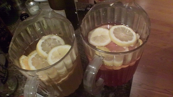 Kombucha Party Punch Video: Sparkling Punch Recipe for any time!