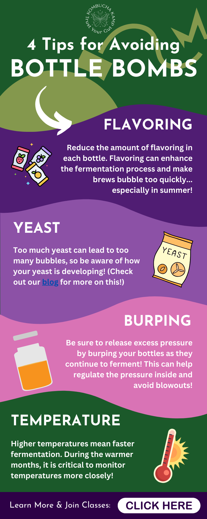 Bottling Kombucha, JUN and Kefir: Top 5 Safety Tips!