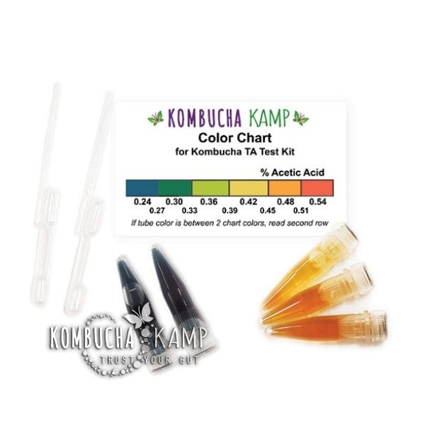 Kombucha Testing Tools - Kombucha pH Testing Supplies