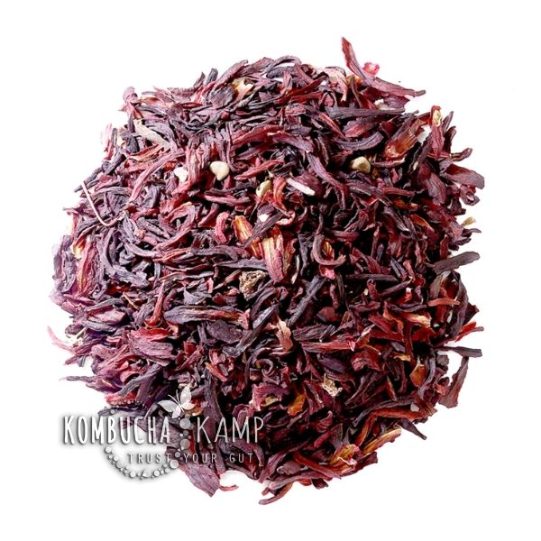 Buy Hibiscus Tea Loose Hibiscus Flower Tea Kombucha Kamp