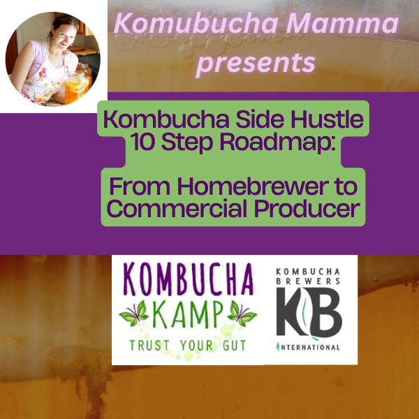 Kombucha Side Hustle Class | Kombucha Kamp