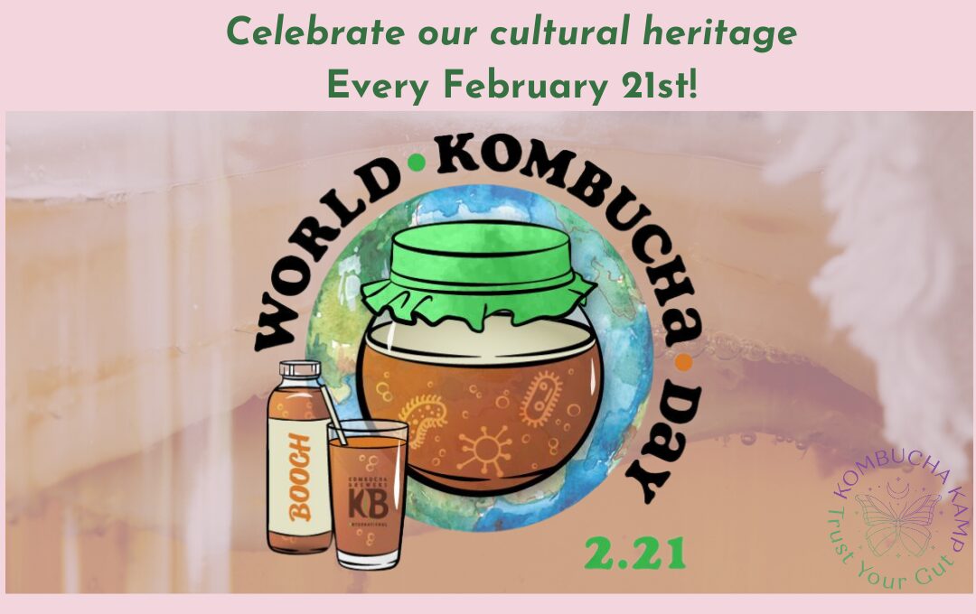 World Kombucha Day - Kombucha Kamp