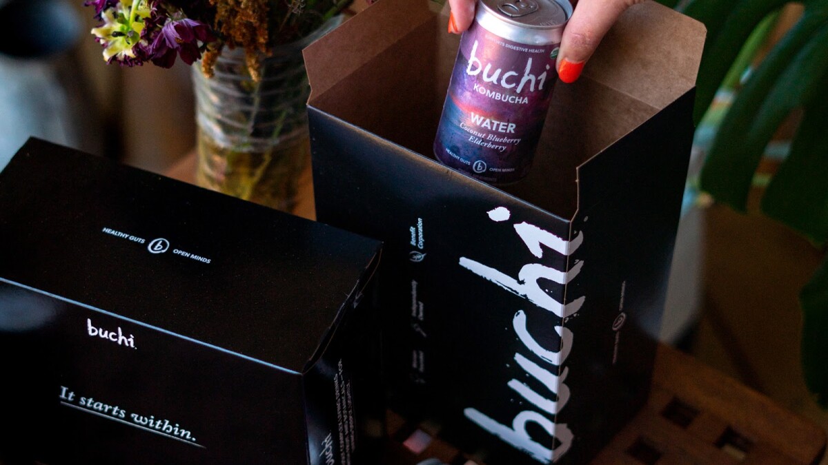 Buchi - Kombucha Kamp