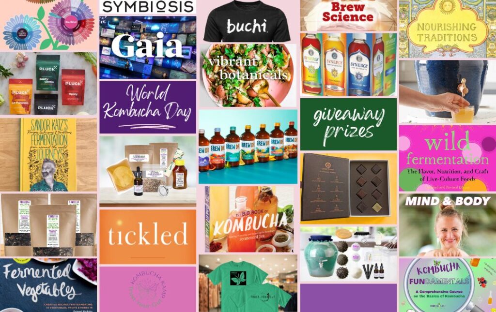 World Kombucha Day - Kombucha Kamp